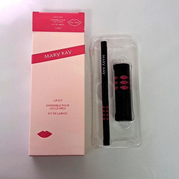 Mary Kay | Makeup | Mary Kay Lip Kit In Pink Rose | Poshmark
